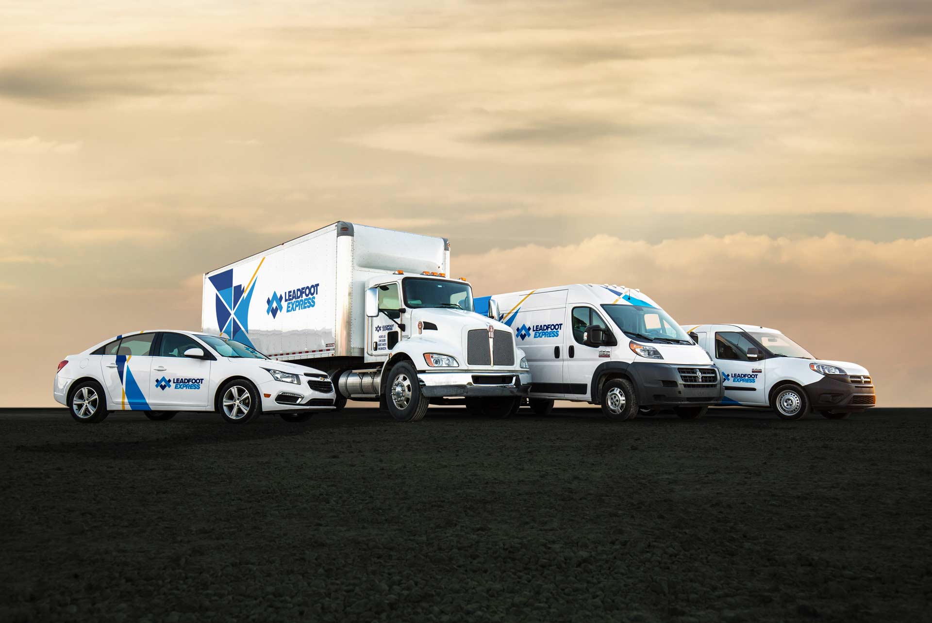 Leadfoot Express - Leadfoot Express